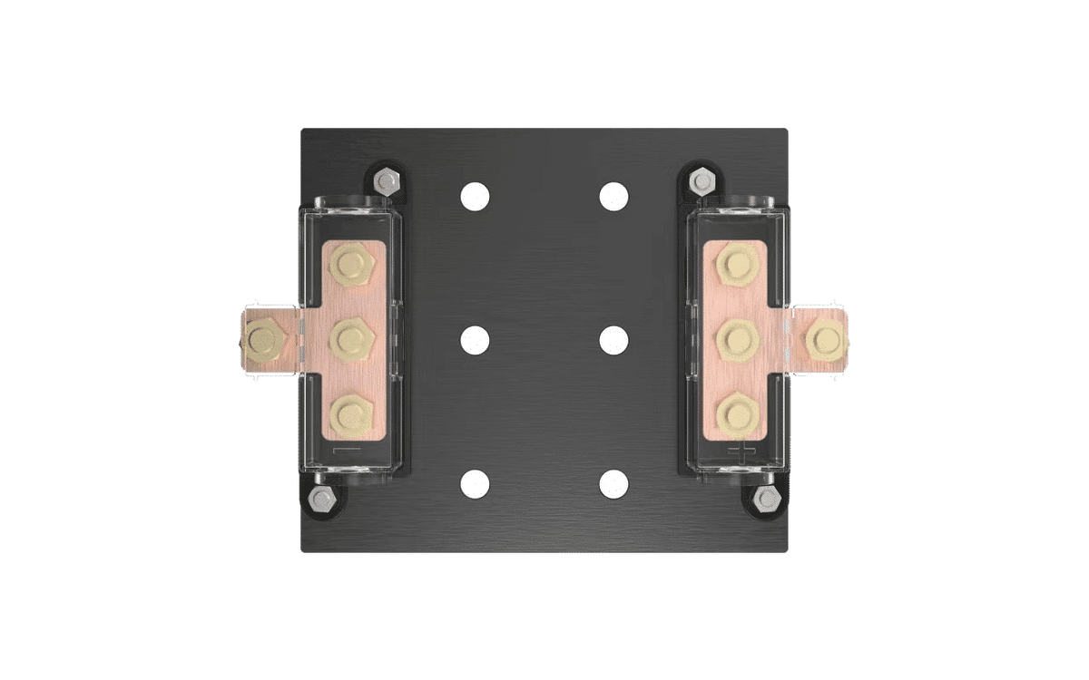 Parallel Busbar for DC Connection – Outland Energy Solutions